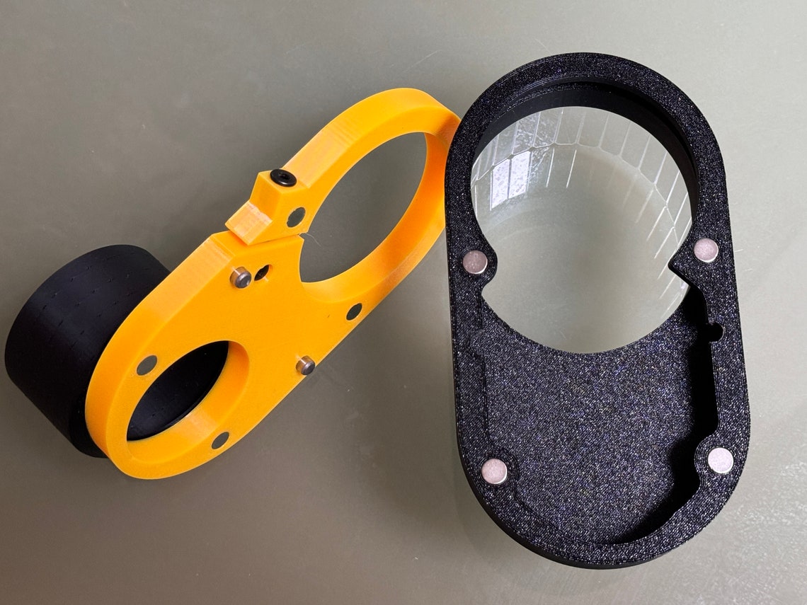 Clear Dust Boot for CNC Spindle/router Magnetic Split Base Extended ...