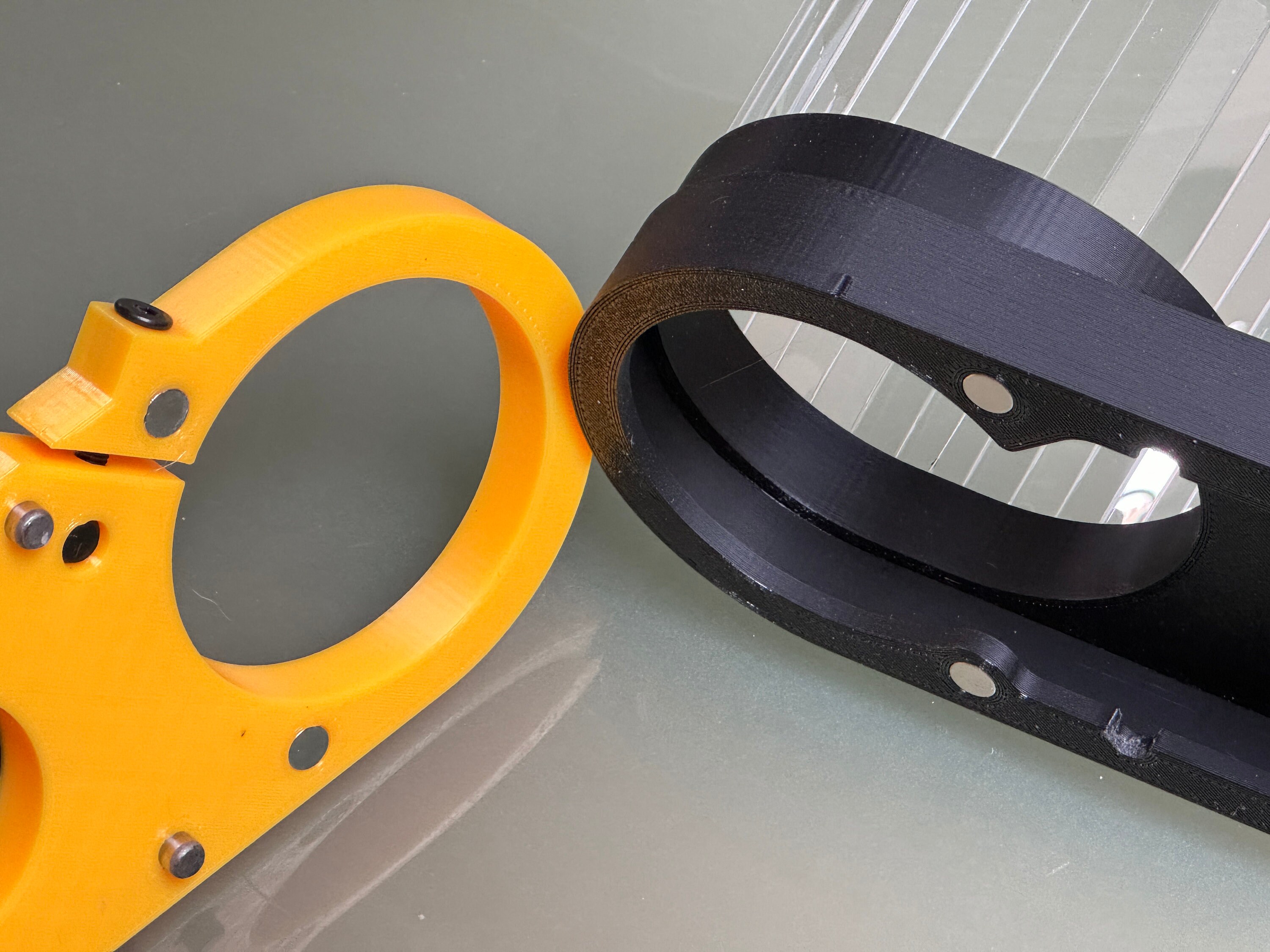 Clear Dust Boot for CNC Spindle/router - Magnetic Split Base - Extended ...