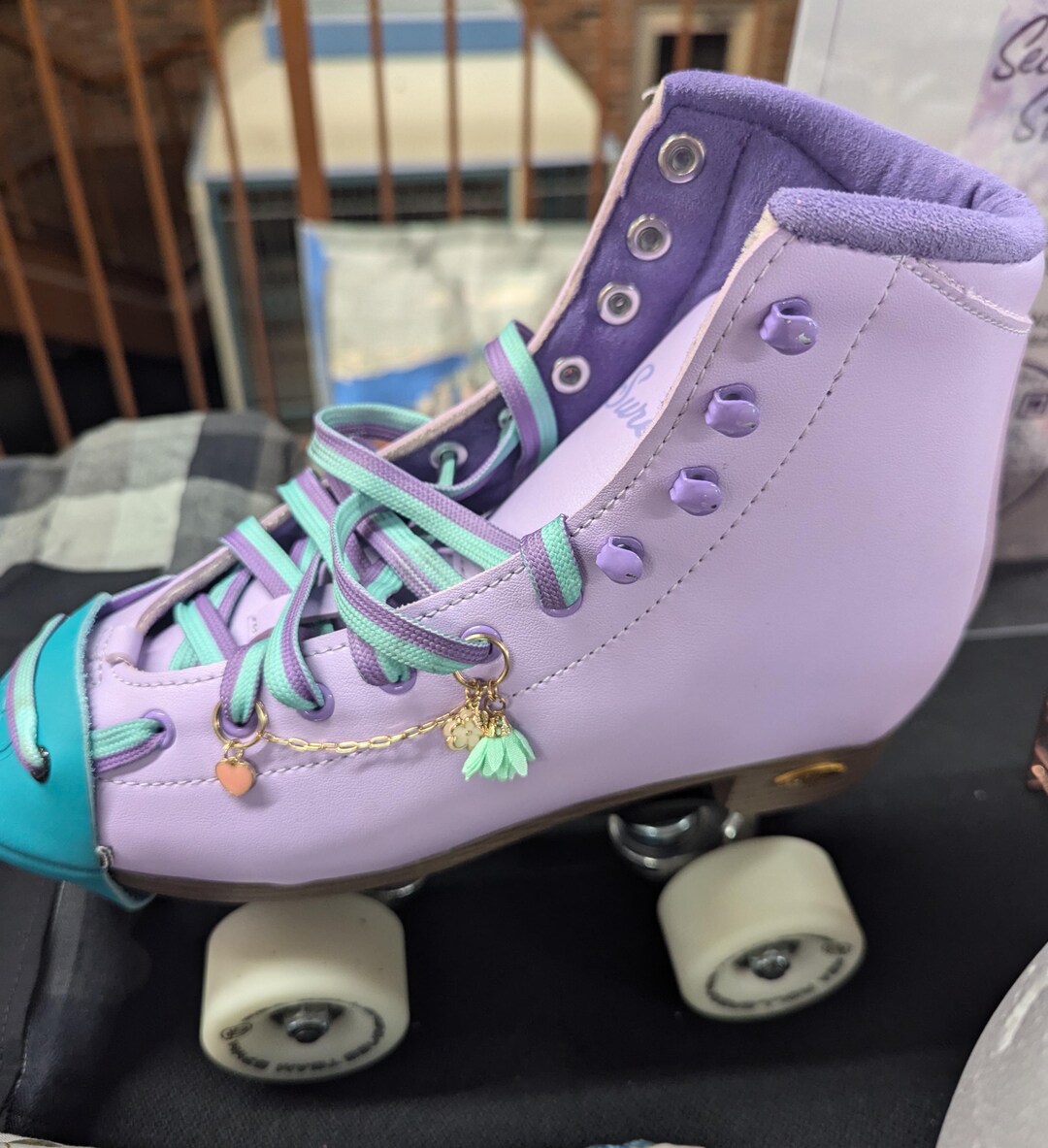 Roller Skate Charms - Etsy
