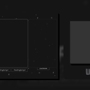 Anime Facial Expression Twitch Overlay Stream Package Design - Weeb Out ...