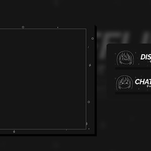 Anime Facial Expression Twitch Overlay Stream Package Design - Weeb Out ...