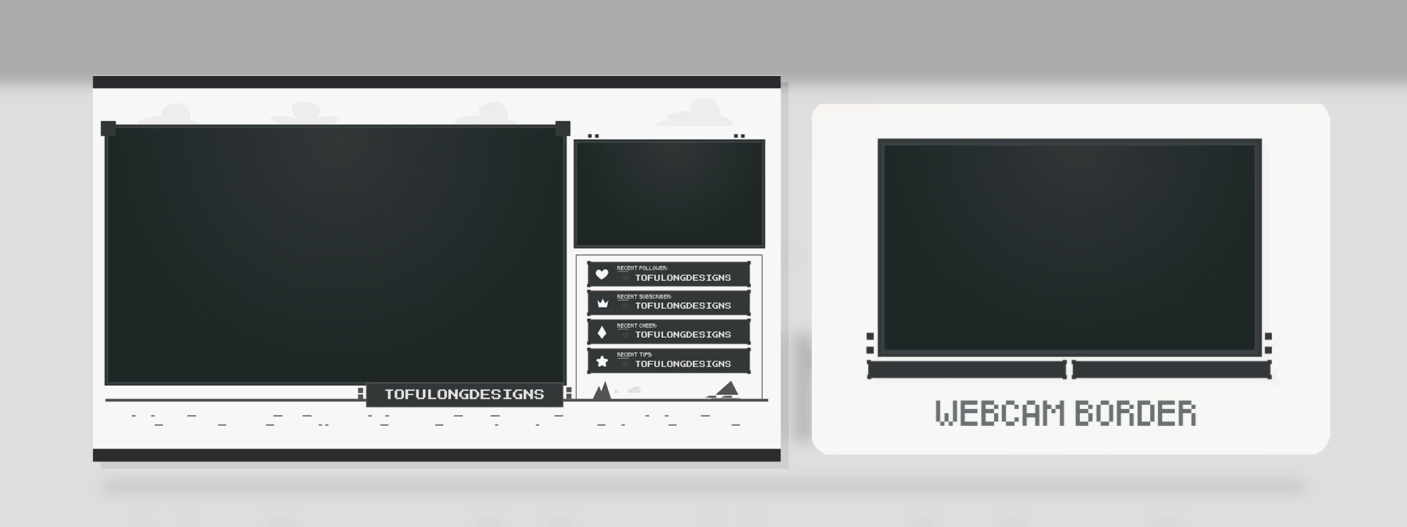 Chill Google Offline Adventure Twitch Stream Package - Travel With Dudu ...