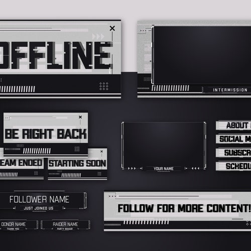 Chill Google Offline Adventure Twitch Stream Package Travel - Etsy ...