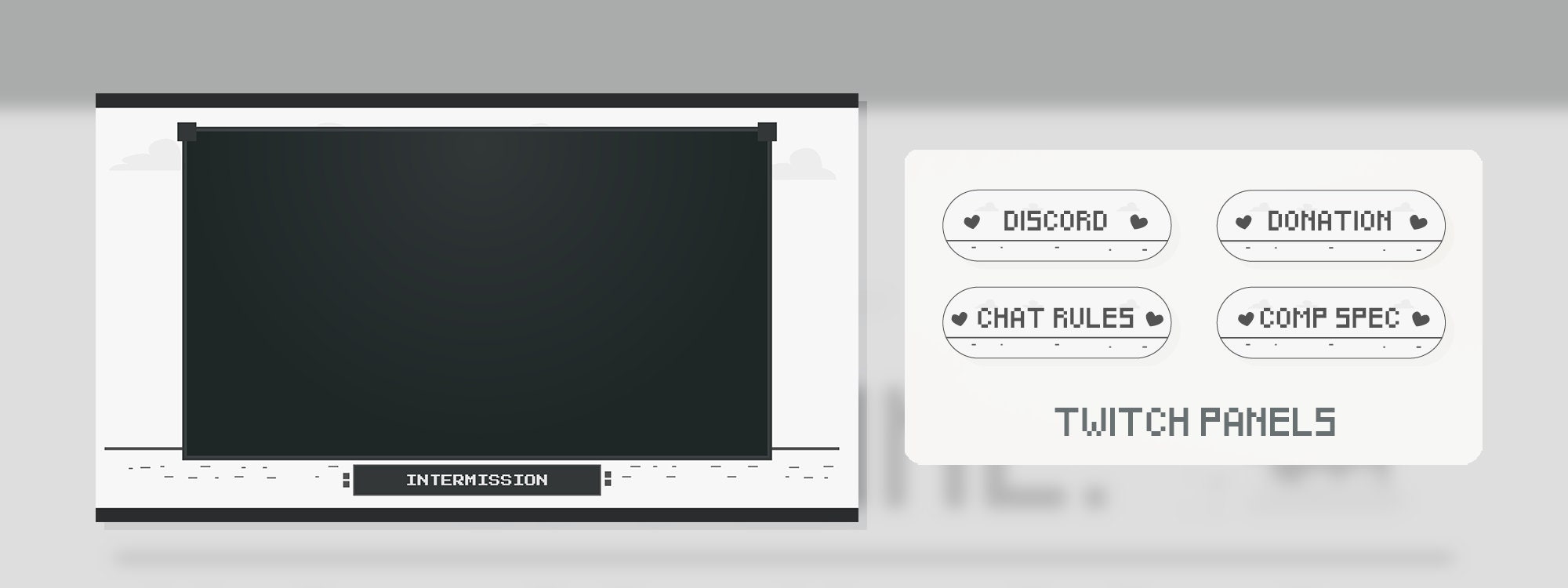 Chill Google Offline Adventure Twitch Stream Package - Travel With Dudu ...