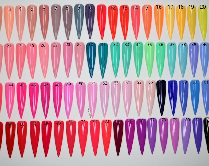 CHOOSE YOUR COLOR | Basic Set | Luxury Press on Nails | Glue on Nails ...