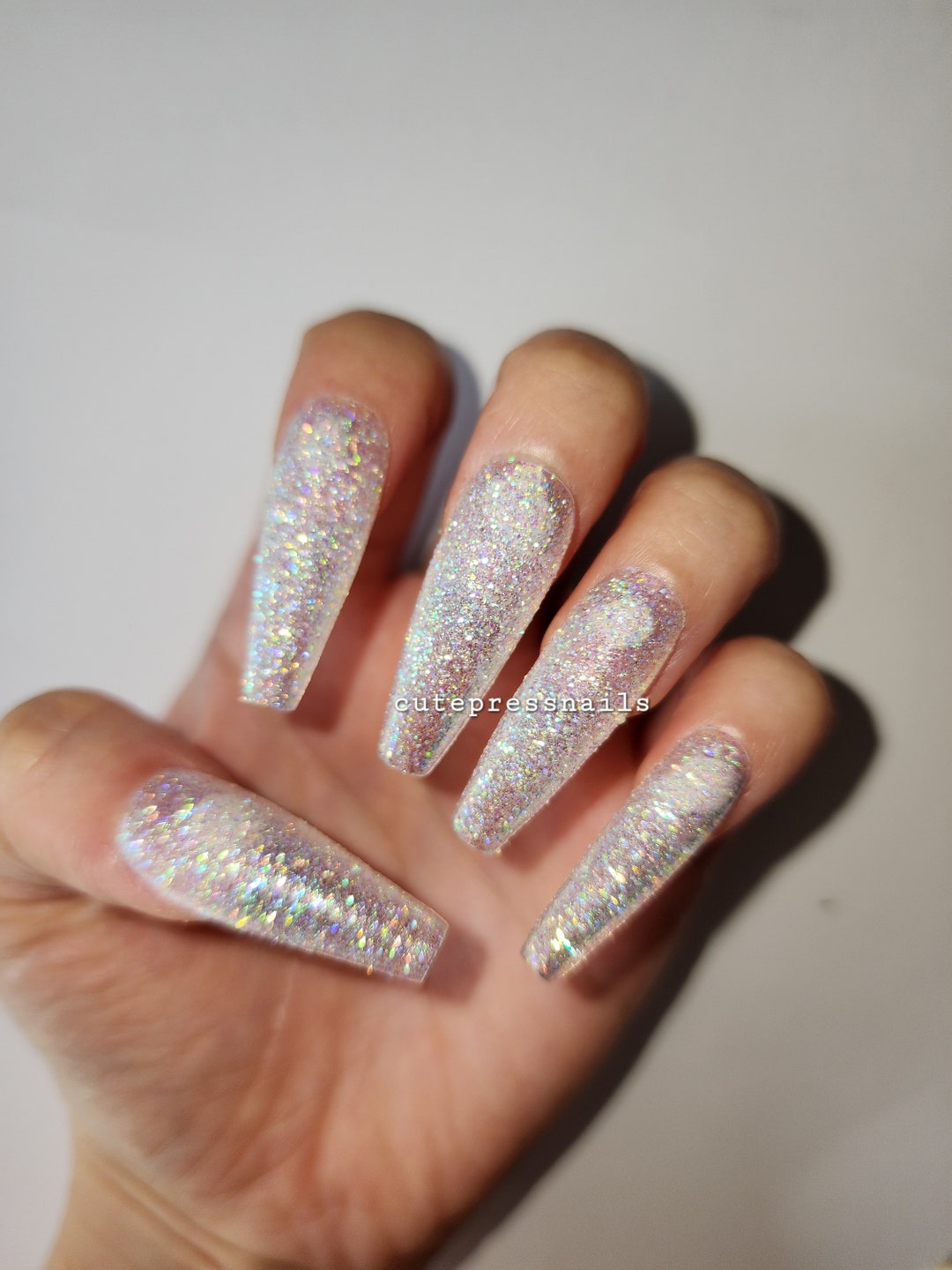 Dusting Press on Nails - Etsy