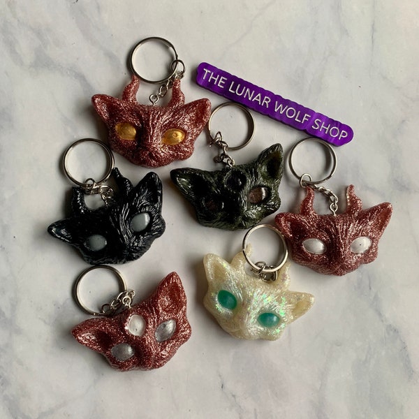 Resin Keychain - Etsy