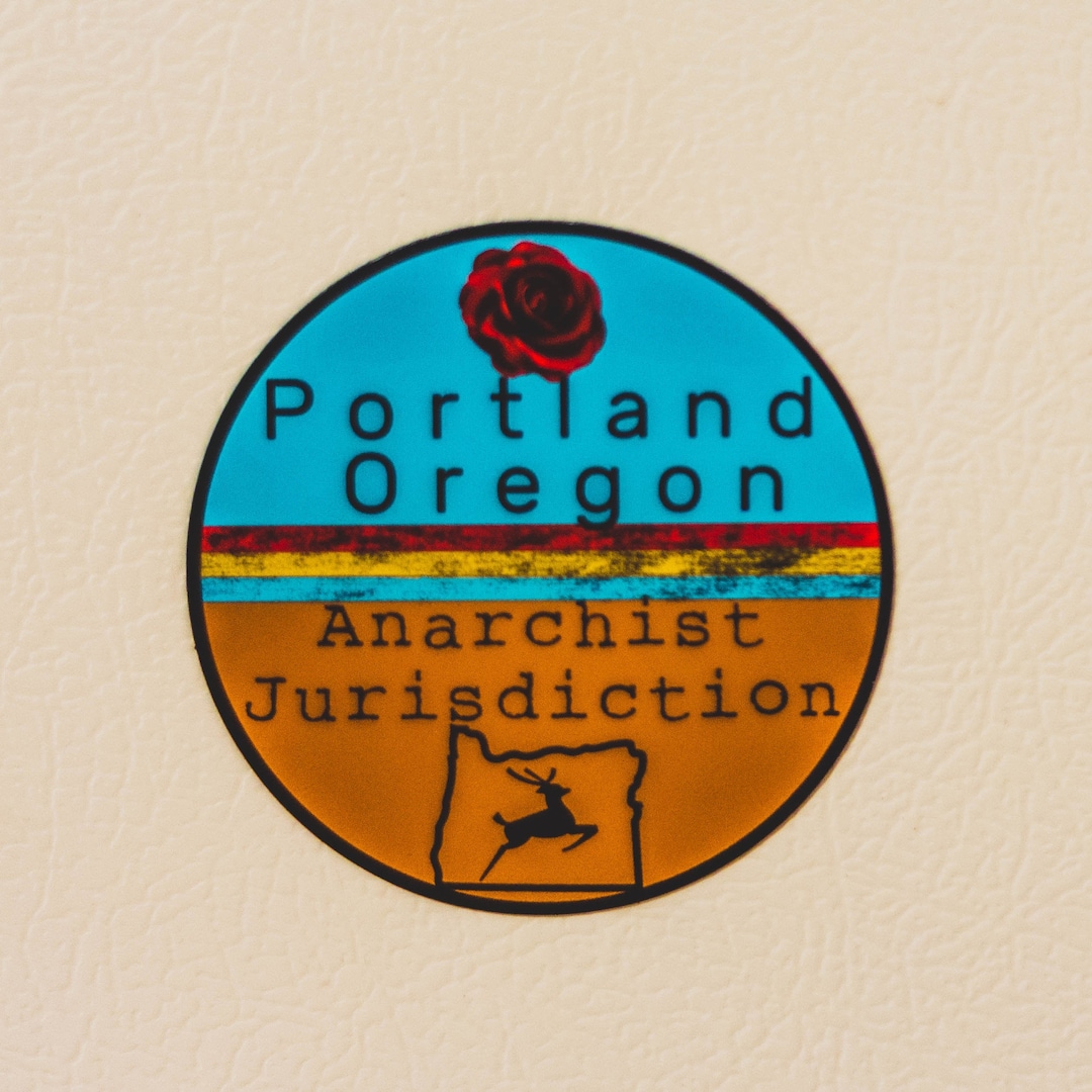 Portland Oregon Anarchist Jurisdiction Magnet - Etsy