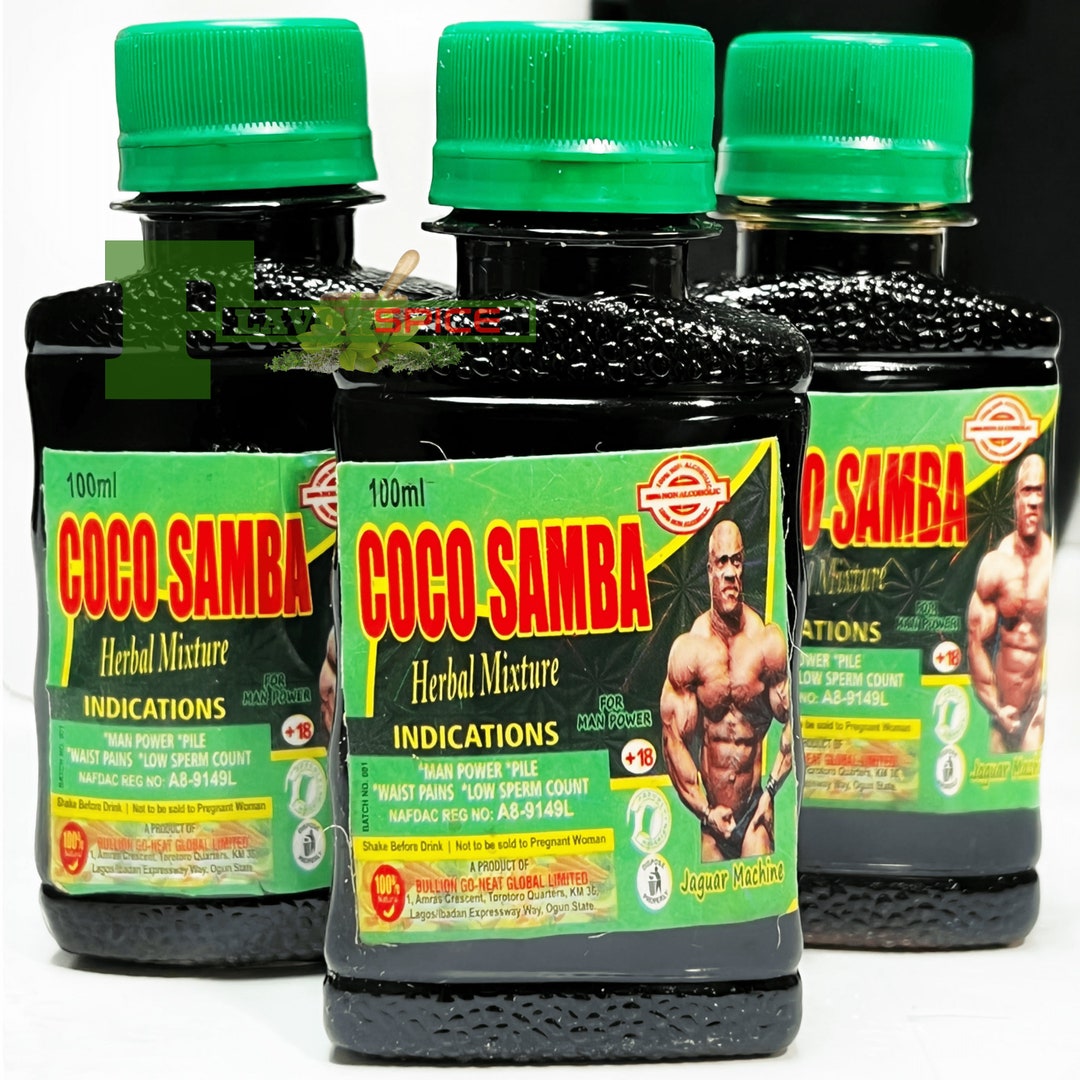 Coco Samba Herbal Mixture - Etsy UK