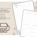 Study Guides for Student Organization, Study Organizer, Printable ...