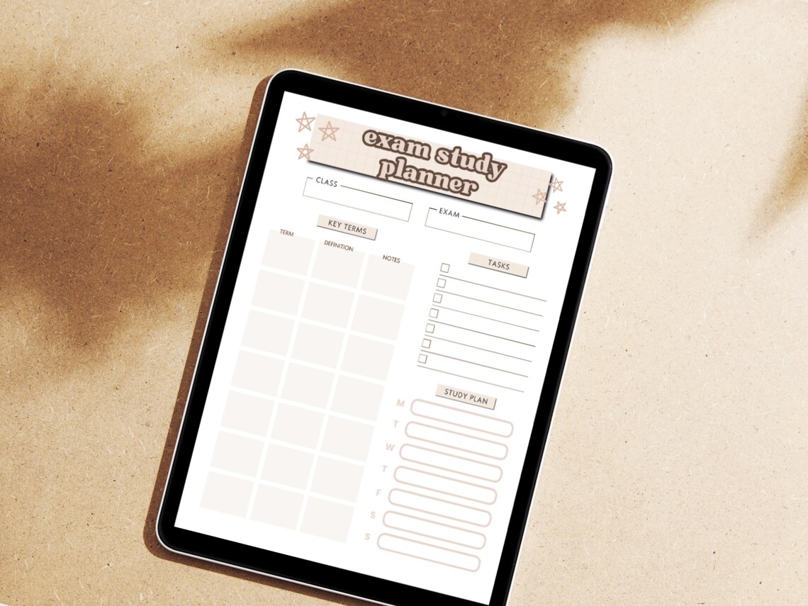 Study Notes Template, Student Note Taking, Homework Checklist, Study ...