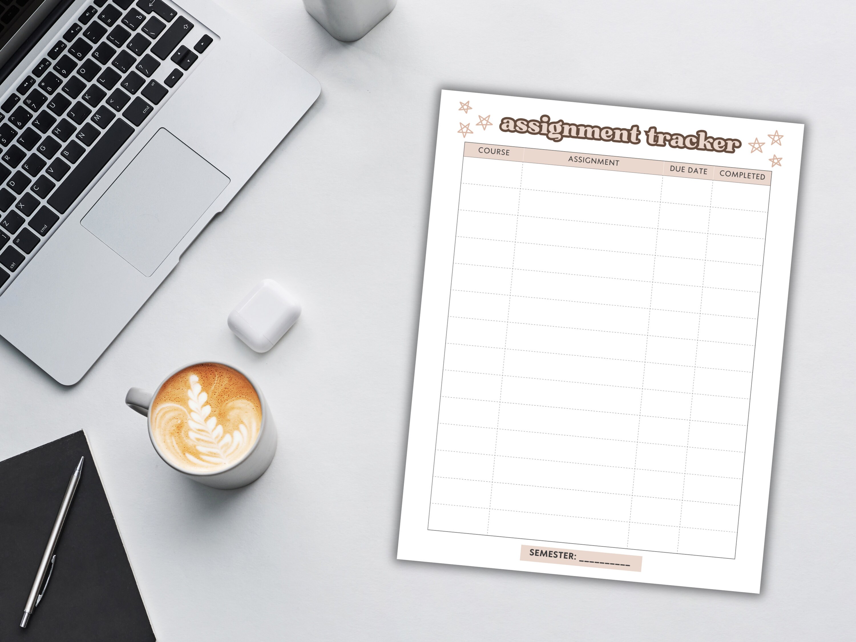 Study Notes Template, Student Note Taking, Homework Checklist, Study ...