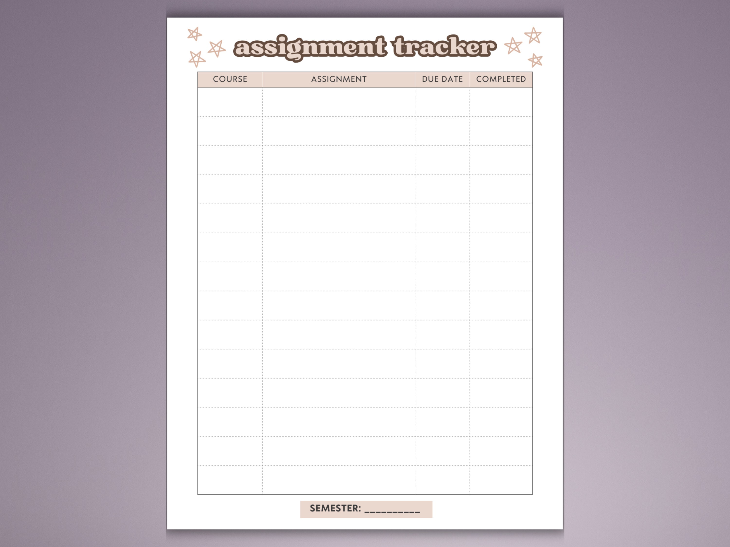 Student Planning Template Bundle, Academic Agenda, Student Organizer ...