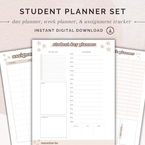 Study Notes Template, Student Note Taking, Homework Checklist, Study ...