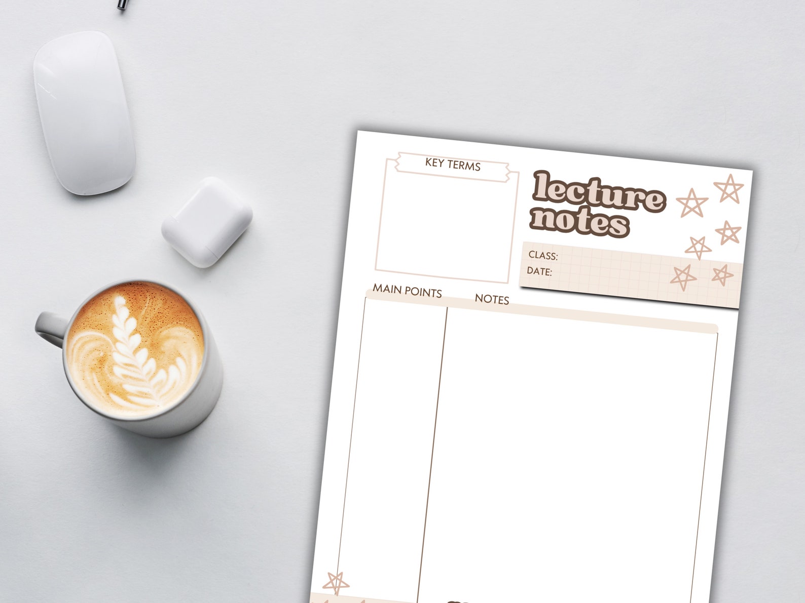 Study Notes Template, Student Note Taking, Homework Checklist, Study ...