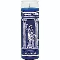 7 Day Candle-court Case Caso De Corte - Etsy