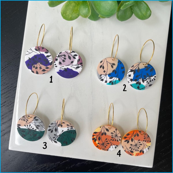 Colorful Earrings - Etsy