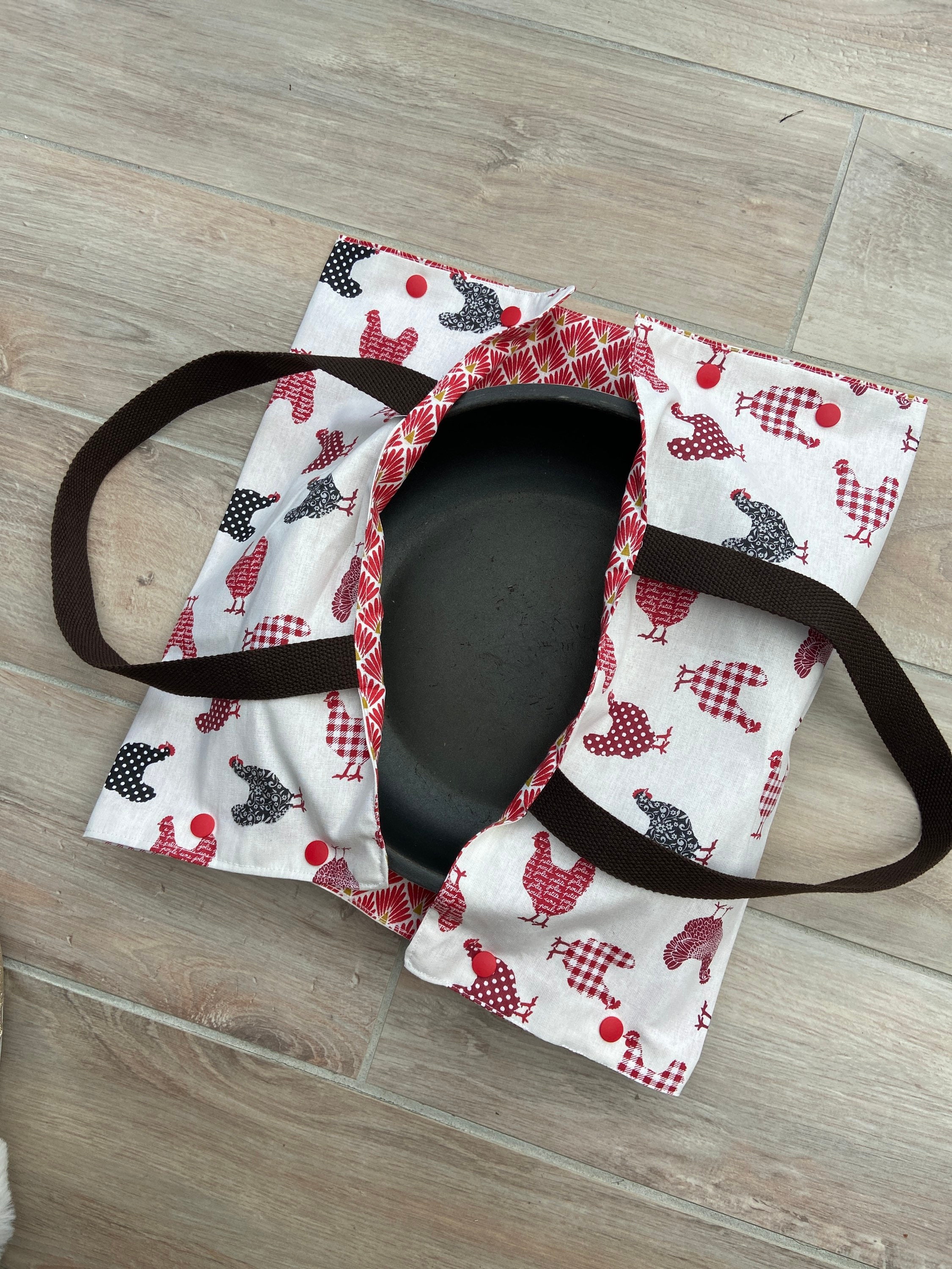 Pie bag / Bag to carry dishes | Etsy