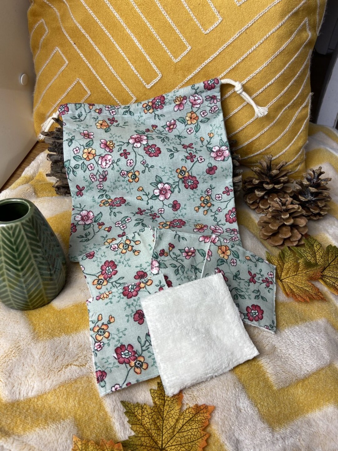 Nice Pooch and Her Make-up Remover Wipes With Flowers - Etsy