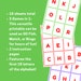 Alphabet Go Fish, Match, Bingo Card Game Printable Print and Play ...