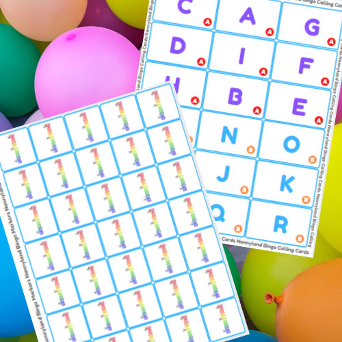 Alphabet Go Fish, Match, Bingo Card Game Printable Print and Play ...