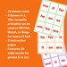 Sight Words K + 1st Grade Go Fish, Match, Bingo Printable Game Set ...
