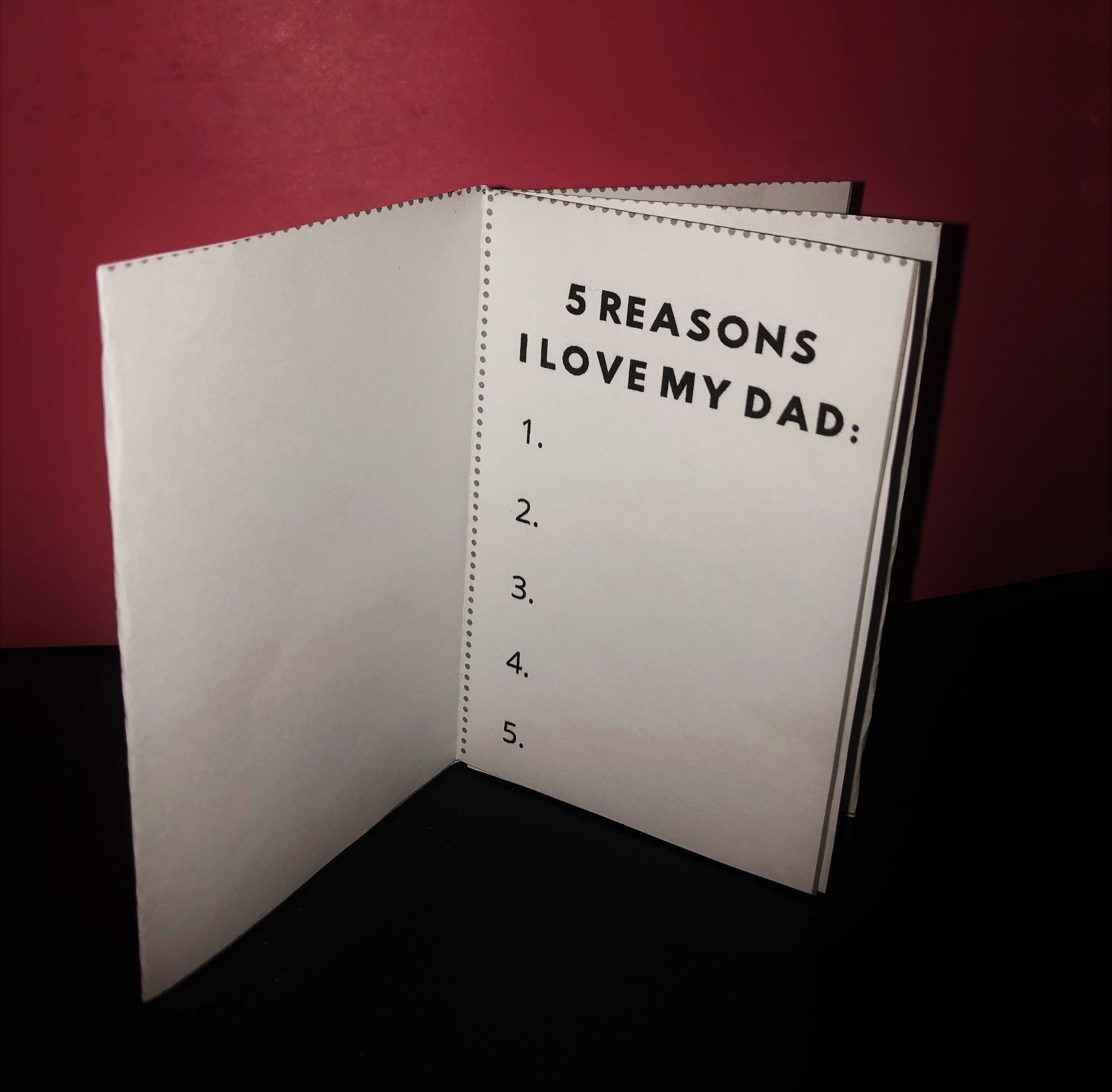 Father's Day Printable Craft Dad Activity Packet Download and Print All ...