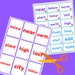 Sight Words 2nd + 3rd Grade Go Fish, Match, Bingo Printable Game Set ...