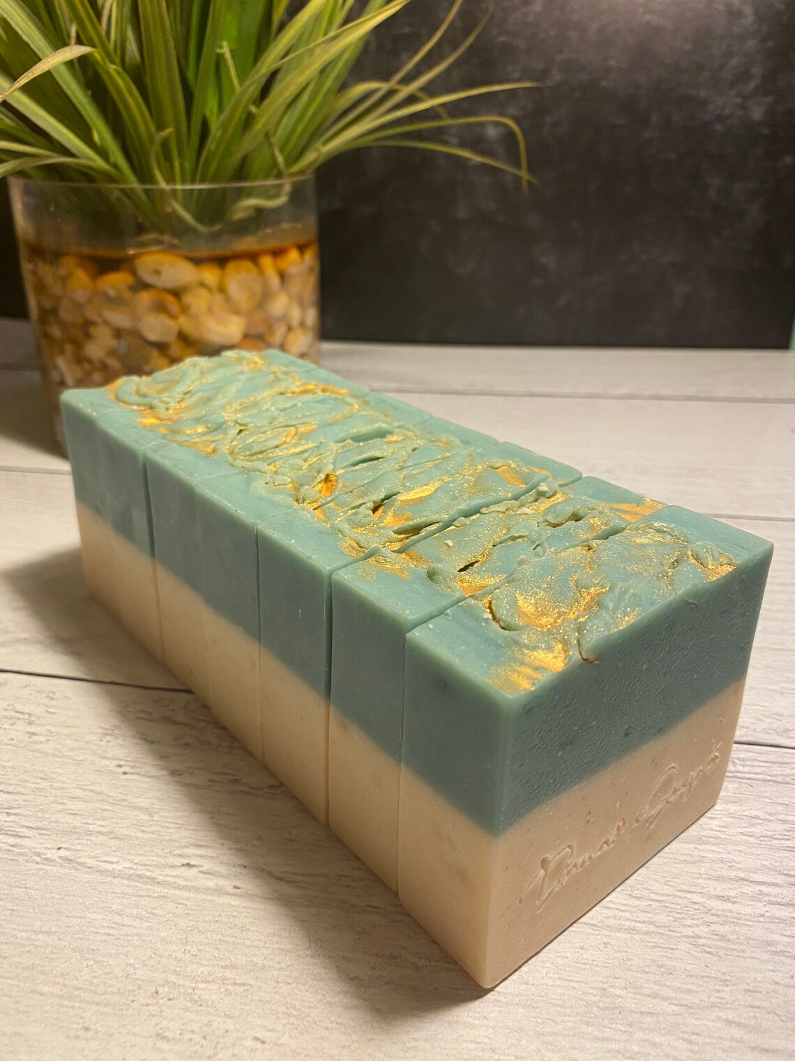 Sand and Seas Exfoliating Soap Bar Cold Process Soap Pink | Etsy
