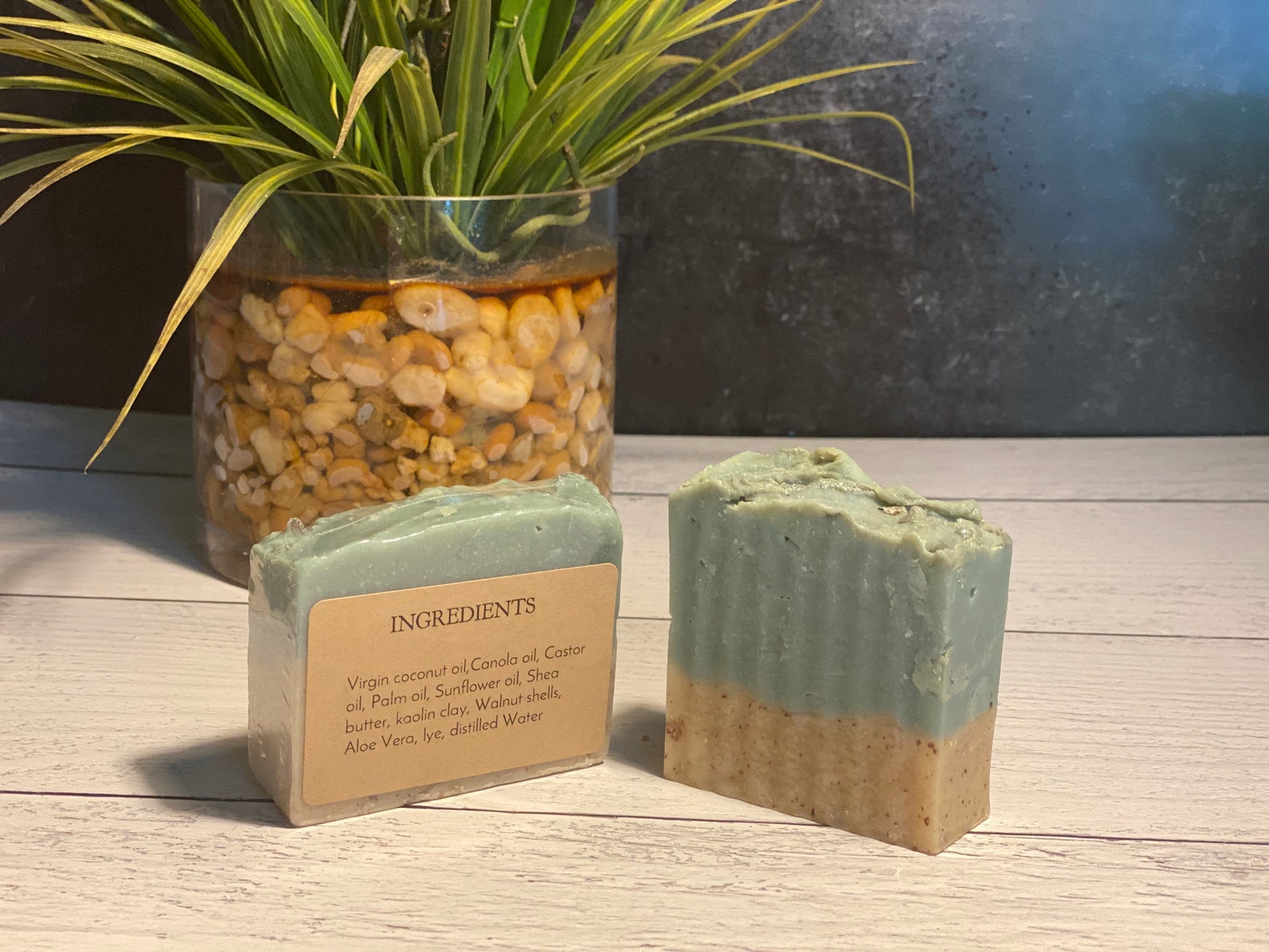 Sand & seas scrub soap bar /exfoliating /nourish /lush | Etsy
