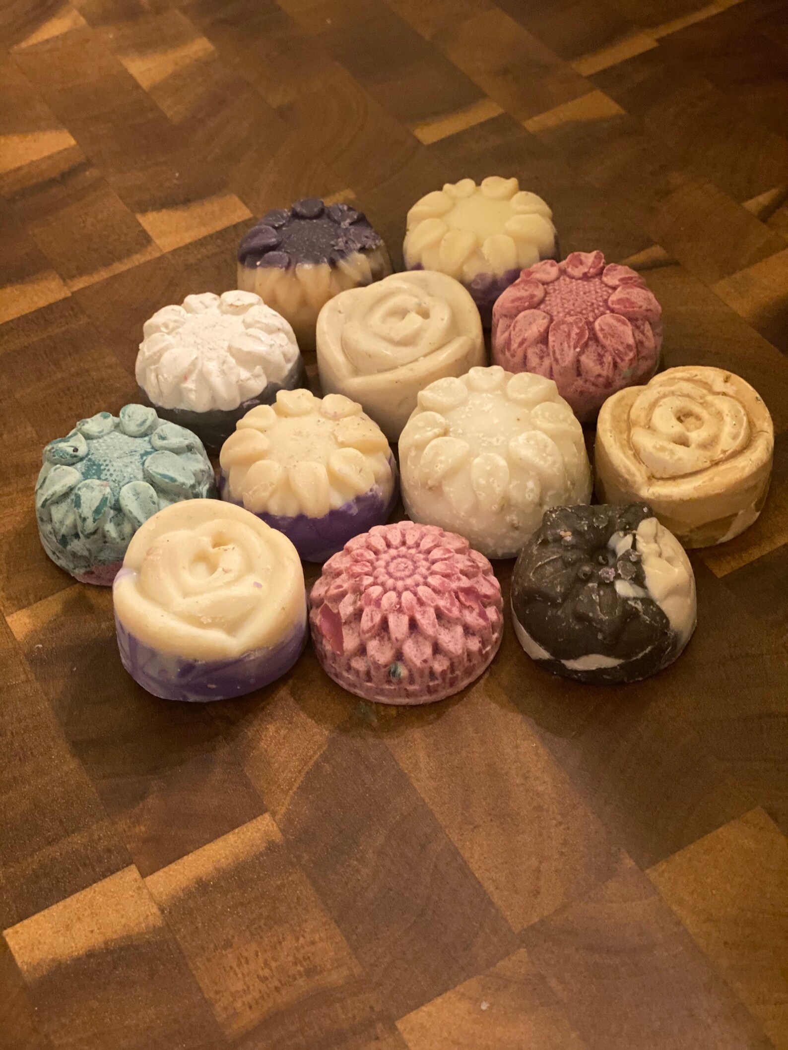 Mini Soap Flowers Sample Size Guest Soap Kids Soap 12 - Etsy