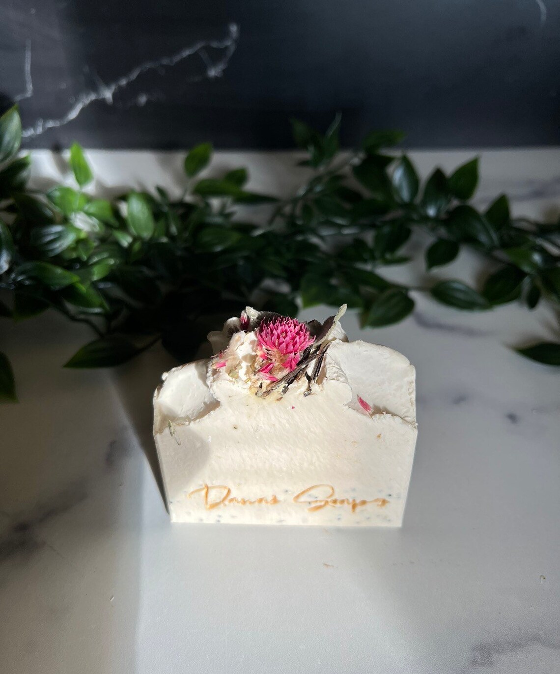 Citrus & Flower Coconut Soap Bar , Flower Soap Bar , Botanical Soap ...