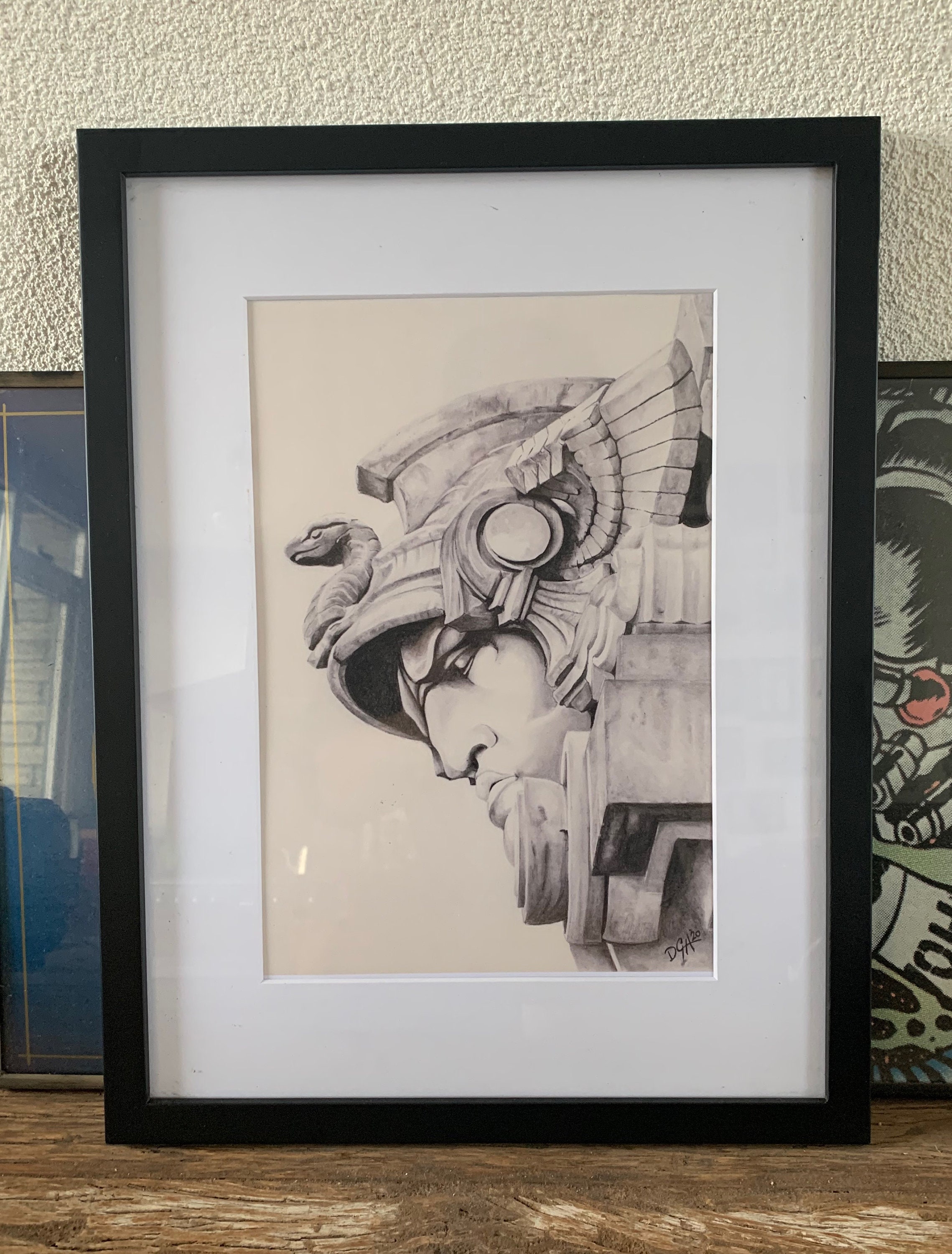 The Watcher (limited Edition 50 Pieces) - Etsy