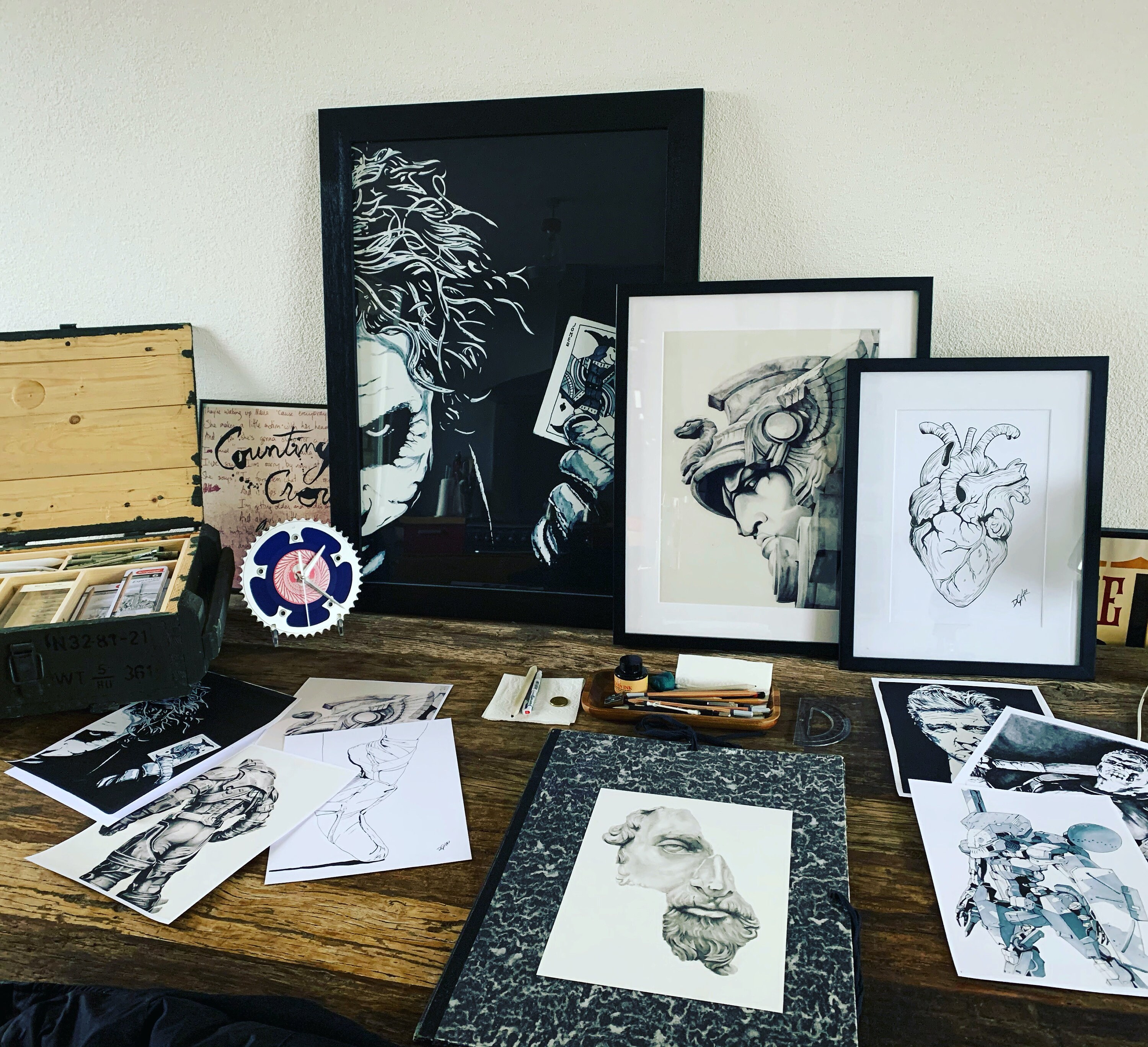 The Watcher (limited Edition 50 Pieces) - Etsy