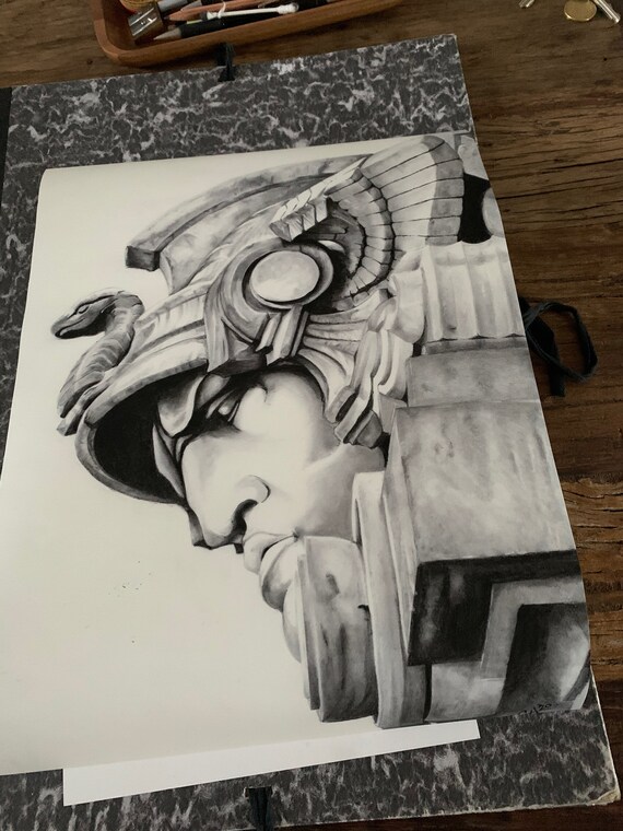 The Watcher limited edition 50 pieces | Etsy