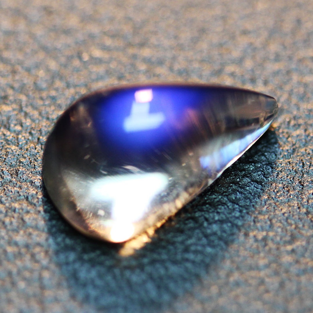 Sparkling Natural Africa Blue Moon Stone 2.20 Ct - Etsy