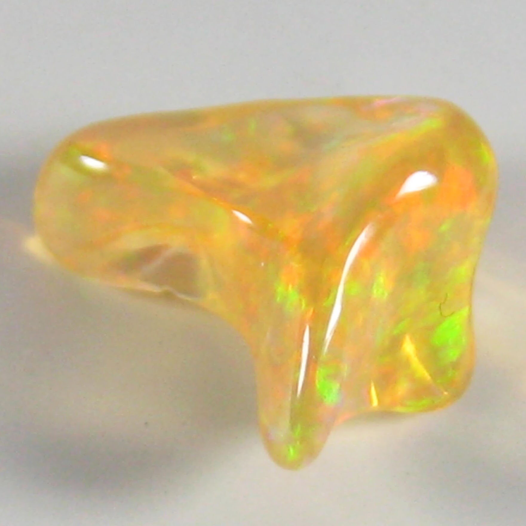 Amazing Multi Color Natural Mexican Opal Unusual Shape 3.09ct - Etsy UK