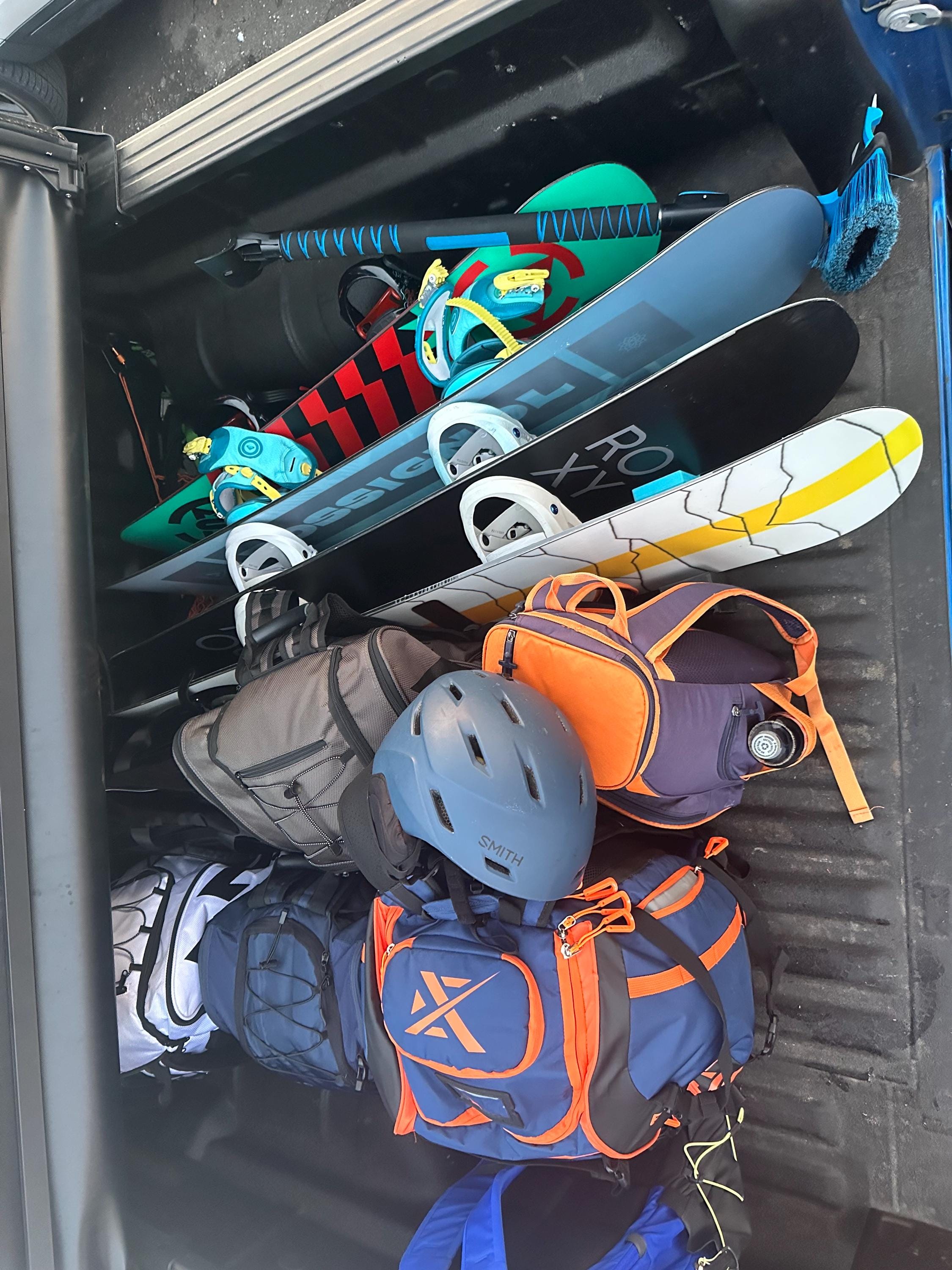 Free Shipping | Ski Rack and Snowboard Rack for Truck, Car & Thule ...