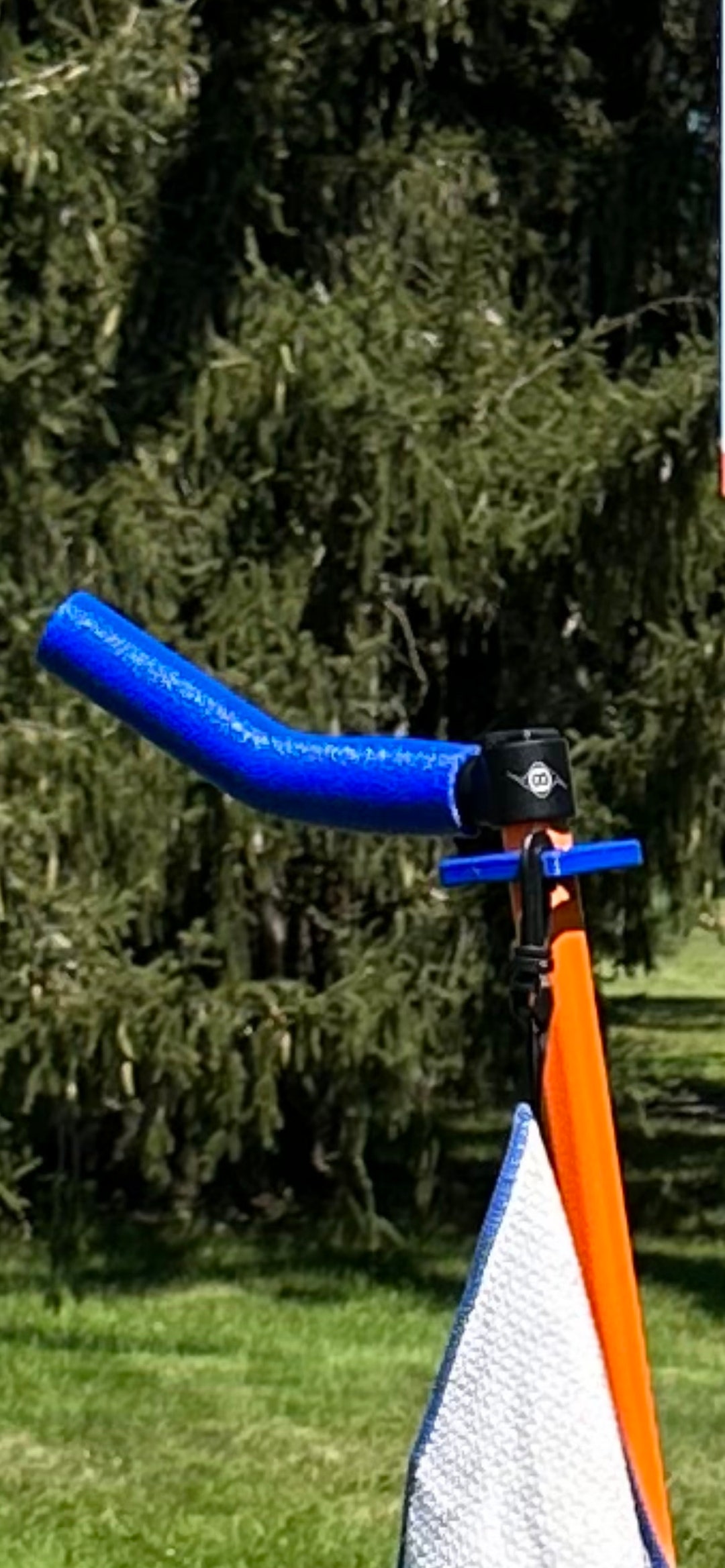 Handle for Ridge Roller. the Handle is Designed With a Partial Slit on ...