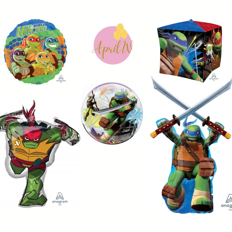 Ninja Turtles Decor - Etsy