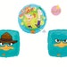 18'' Phineas and Ferb Balloon| 18'' Agent P Foil Balloon| Phineas and ...