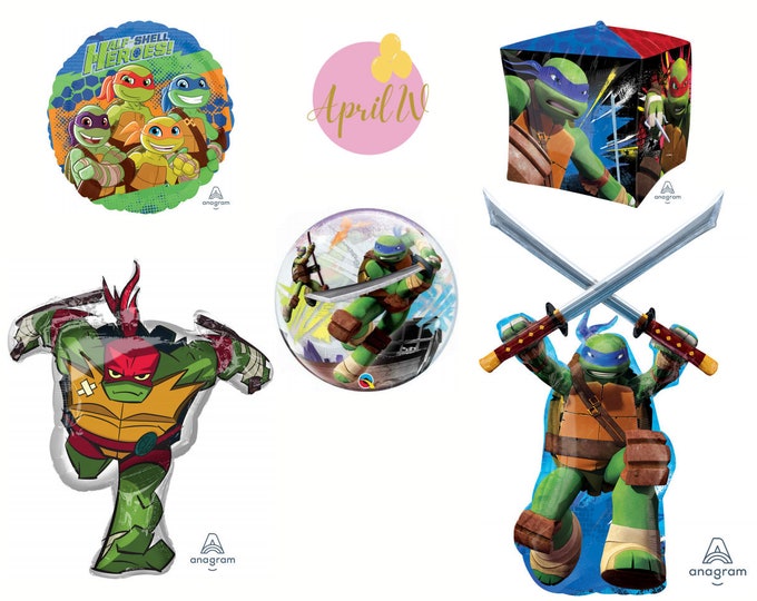 43'' NINJA TURTLES BALLOON| 34'' Ninja Turtles Balloon| Ninja Turtles ...