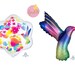36'' HUMMING BIRD Balloon| humming Bird Decor| humming Bird Party ...
