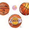 5 Piece NBA Basketball Balloon Bouquet - Etsy