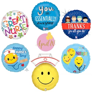 18'' for A Special Nurse Foil Balloon| Nurse Balloon| Special Nurse ...