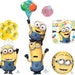 75'' Minions Balloons 25''Minion Balloon | Etsy