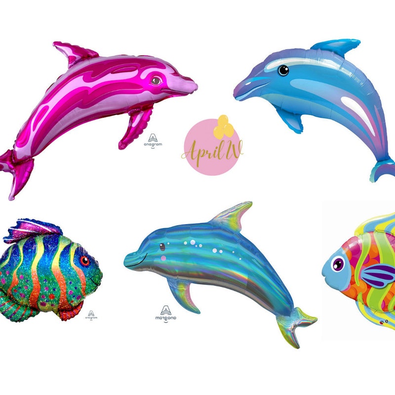 Ocean Animal Balloons - Etsy