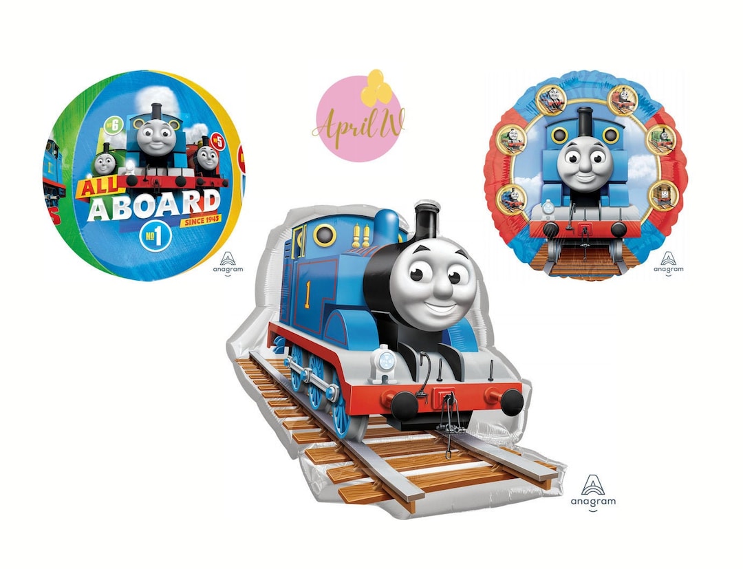 29'' Thomas and Friends Balloon| 18'' Thomas and Friends Balloon ...