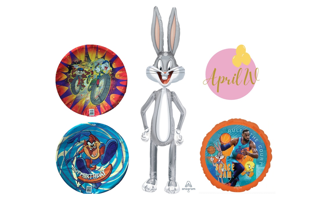 82'' Bugs Bunny Balloon| Looney Tunes Balloon| Birthday Looney Tunes ...