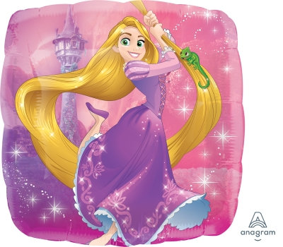 31'' Rapunzel Foil Balloon| Tangled Foil Balloon| Rapunzel Party Decor ...